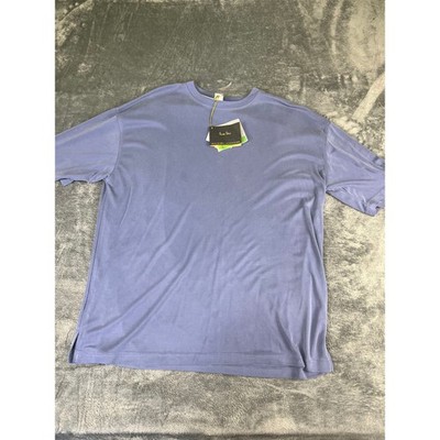 Men’s Burma Bibas Navy Crew T-Shirt Large - (New With Tags) | eBay