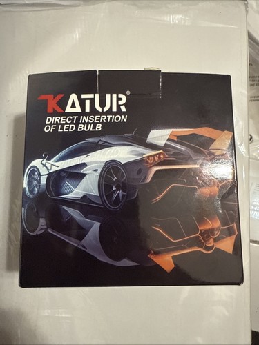 KATUR Direct Insertion of LED Bulb 9006, DC11-18V, 7535, 6000K | eBay