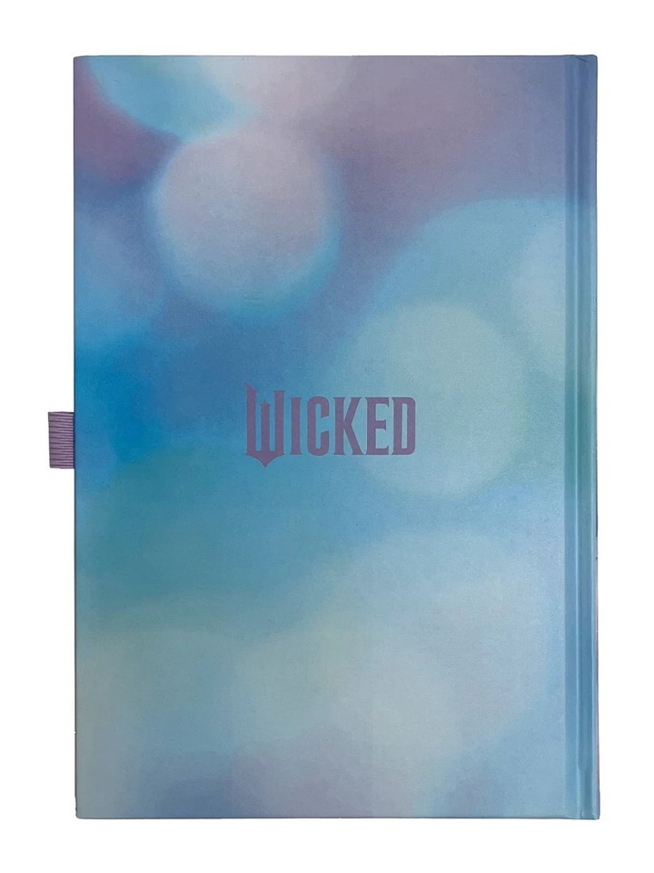 Wicked Elphaba & Galinda A5 Notebook and Pen Set Official Licensed ...