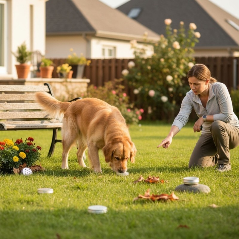 10lots Dog Scent Training Aluminum Box Skill Development Through ...