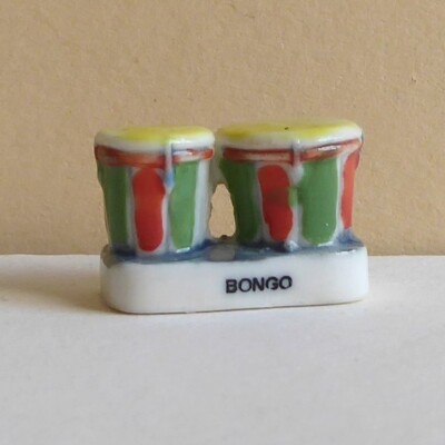 Fève Les Instruments de Musique - 1996 - Le Bongo | eBay