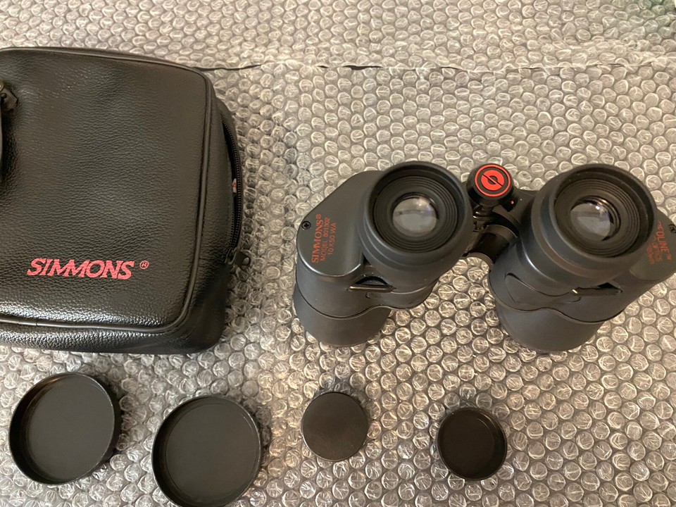 Simmons Redline Binoculars Model 801302 10X50 WA With Case And Eye ...