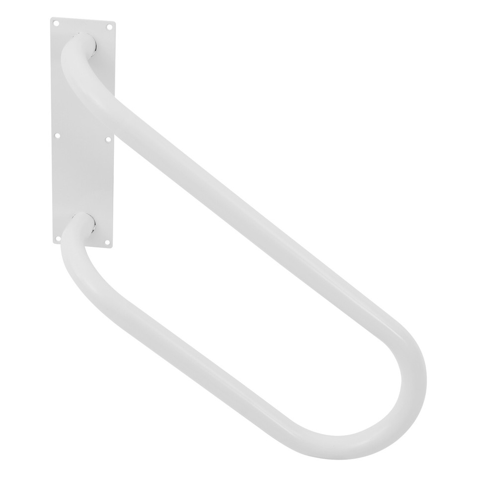 Wall-mounted Handrail U-shape Safety Handle Hand Railing Grab Bars 3 ...