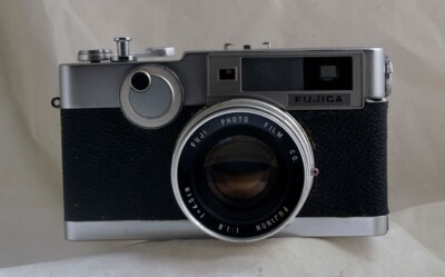 Fujifilm Fujica V2 Rangefinder Camera | eBay