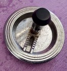 Gerz Germany Spinning Ashtray Stoneware Metal Top Handgemalt 24 ...