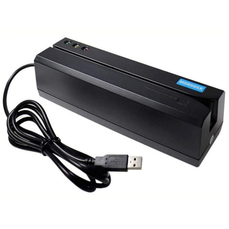 MSR605X Full Tri-Track Multi-function Reader/Writer + 20 magnetic cards | eBay