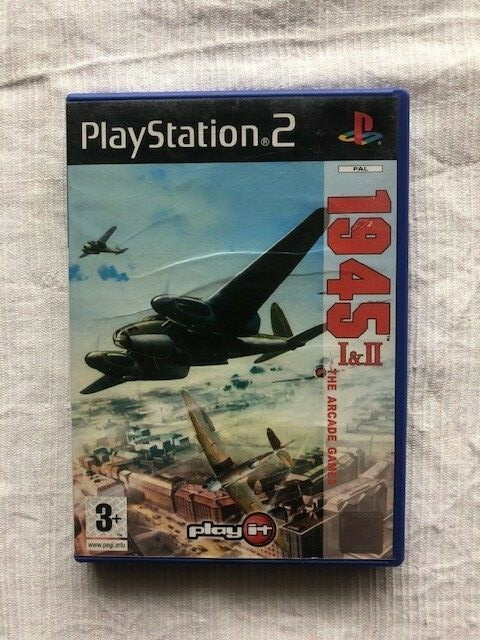 1945 I&II The Arcade Games PlayStation 2 PAL - Prix - Photo - Présentation