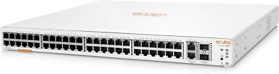 Aruba Instant On 1960 48-Port Gb Smart-Managed Layer Switch(JL808A#ABA ...