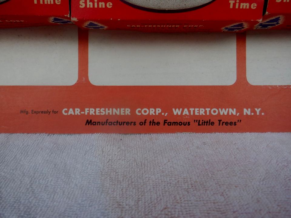 VINTAGE GAS STATION RARE EASEL DISPLAY MAGIC RUST ERASER 1950's | eBay