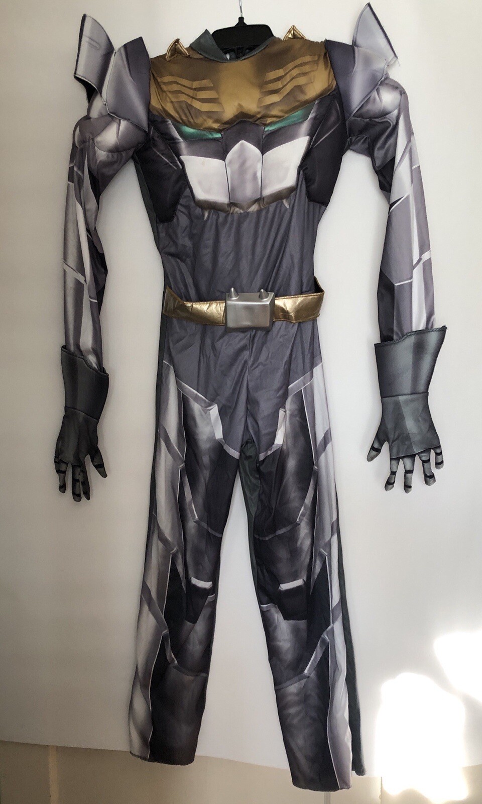 Power Rangers Megaforce Robo Knight Muscle Kids Costu… - Gem