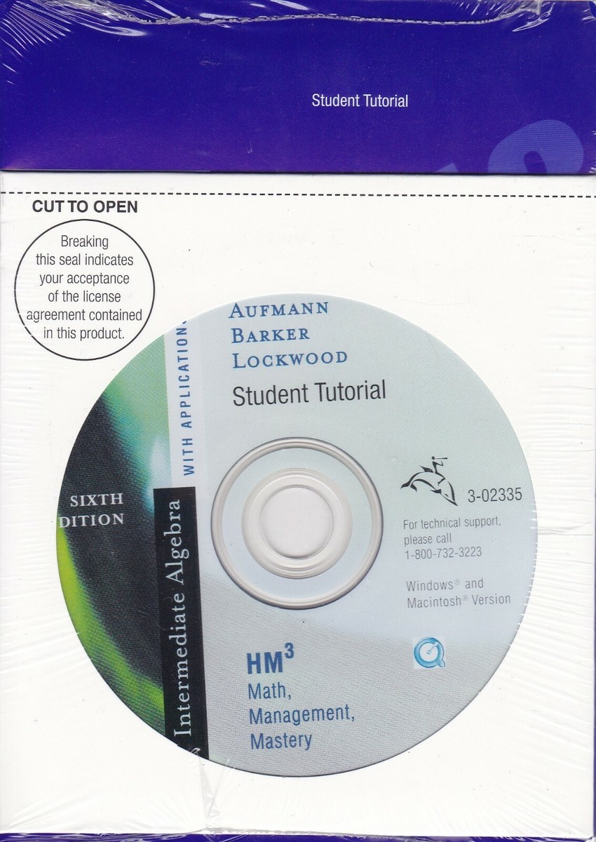 Intermediate Algebra Tutorial