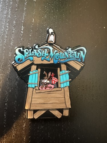 Disney's Splash Mountain Fantasy Pin Brer Rabbit WDW DL Ride 2022 ...
