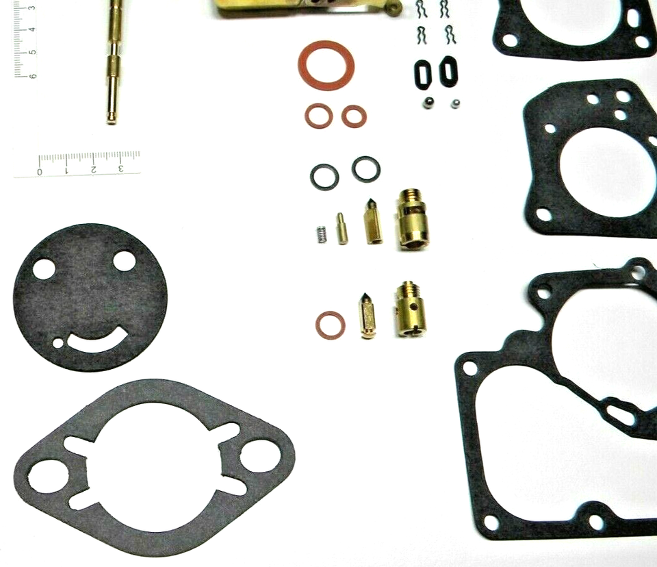 Carter YF 1 bbl Carburetor Kit Model YF 1932-62 CHEV/GMC TRUCK (6) With ...