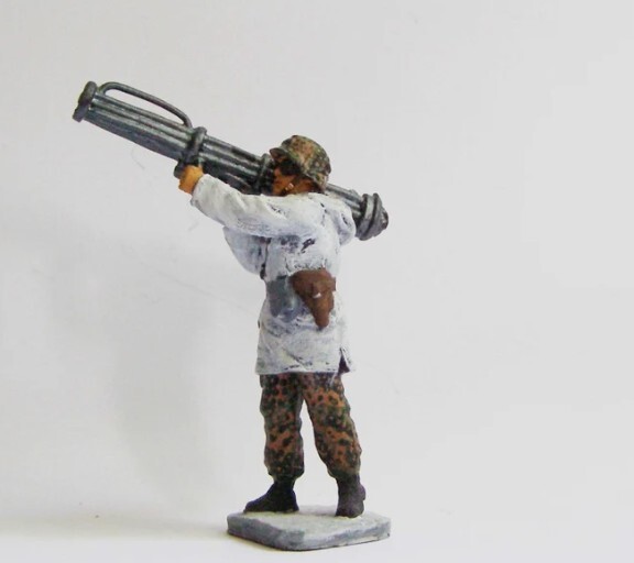 ⭐Action Figurine Miniatures German Soldier WW2 54mm Tin Soldiers 132 ...