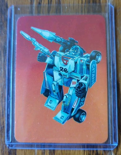 1985 Hasbro Transformers Series 1 trading cards Mirage 12 | eBay