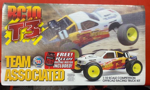 team associated rc10 t3 vintage factory sealed Basic plus Kit 7003+ | eBay