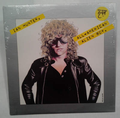 Ian Hunter ~ All American Alien Boy ~ LP IN SHRINK!! | eBay
