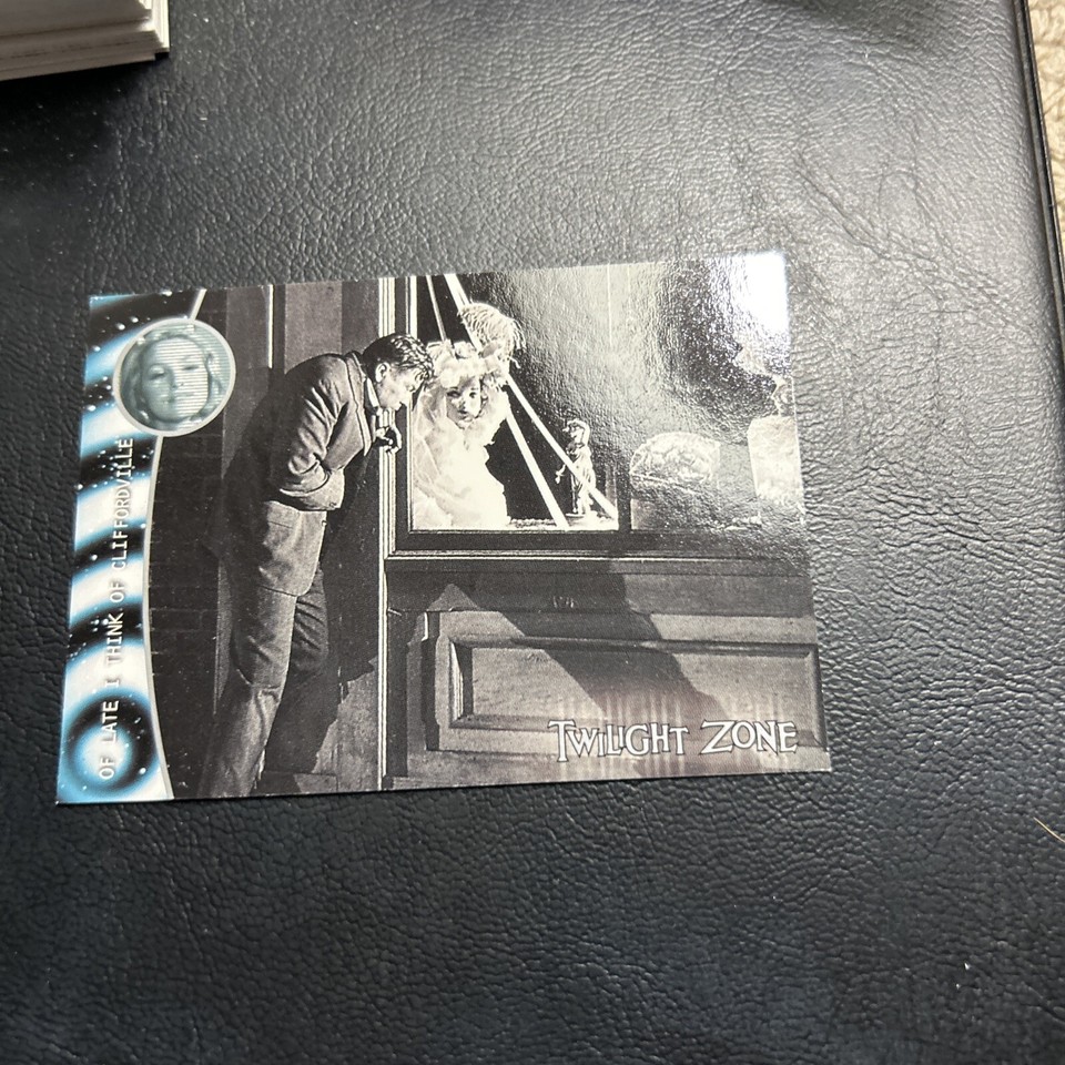 6c Twilight Zone 2002 Series 3 Shadows Substance #187 Julie Newman ...