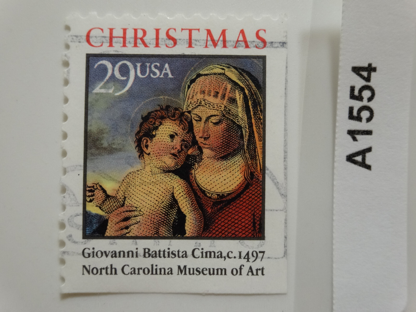 Christmas Giovanni Battista Cima 29 Cent American USA Postage Stamp | eBay