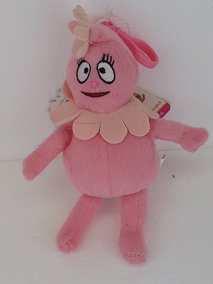 Yo Gabba Gabba Foofa Toy Characters Foofa, Muno, And Brobee Attend The