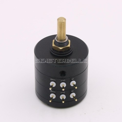 New 24 Steps Dual-channel Serial Type Volume Potentiometer Vishay Dale ...