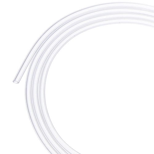 5 Meter Silicone Tubing, 1.5x3mm(IDxOD) Silicone Rubber Tube Flexible ...