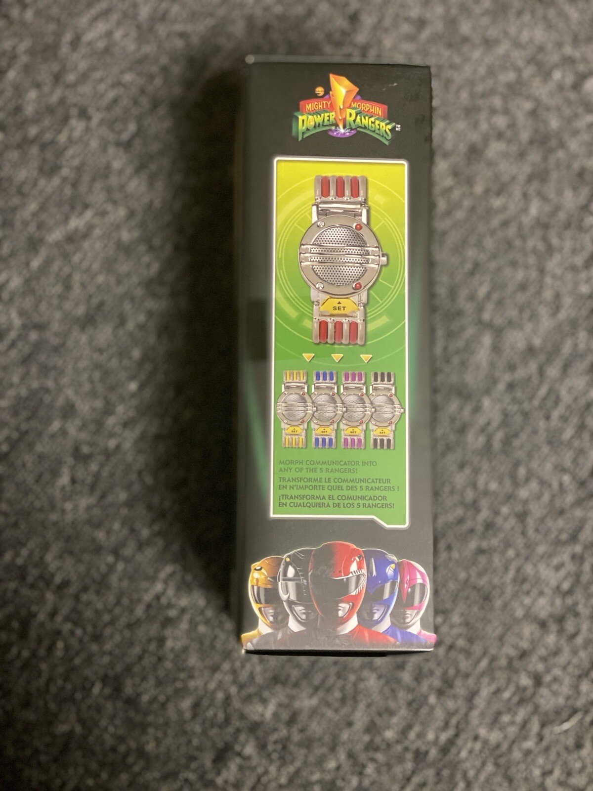 Power+Rangers+Mighty+Morphin+Legacy+Communicator+Play+Set for sale ...