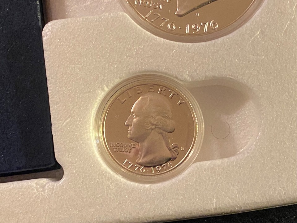 1976 Bicentennial Silver Proof Set — ERRORS!! Rare!! | eBay