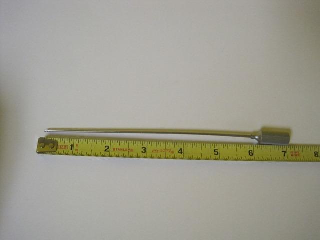 4 Wolf 8302.15 Cannula Sheath Verres Insufflation Instrument 2.1mm for ...