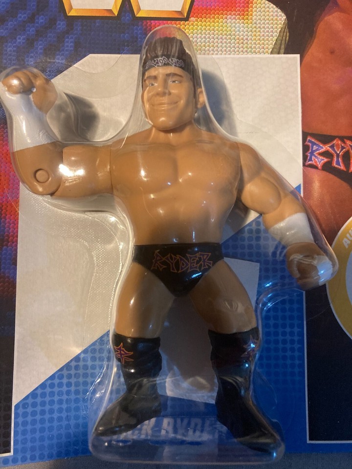 Zack Ryder - Retro 8 NEW WWE Mattel Elite Classic | eBay