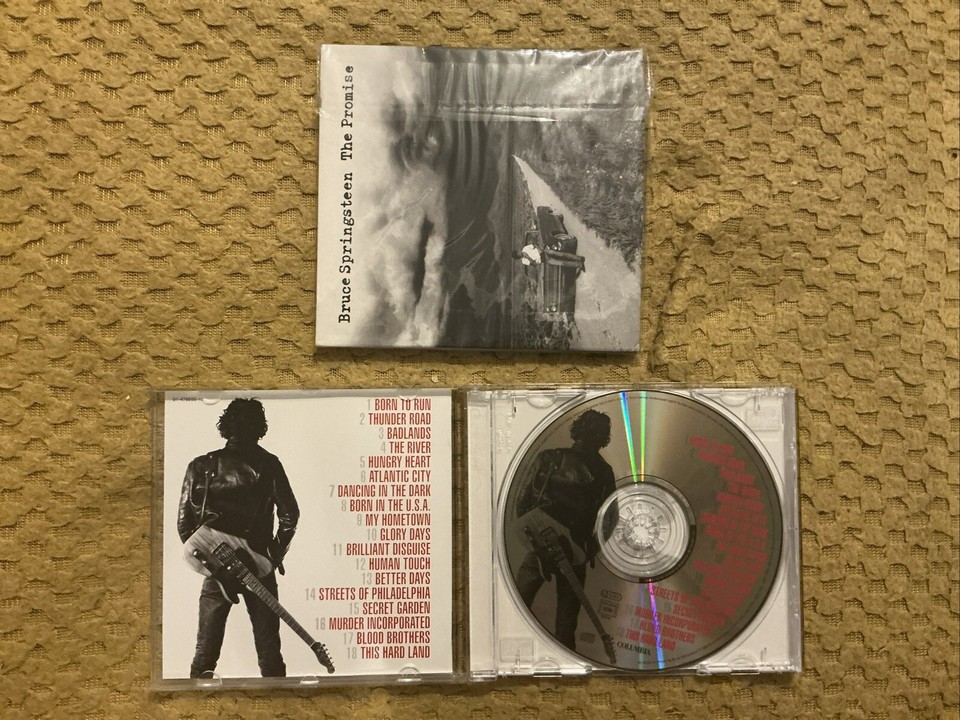 Bruce Springsteen Cds X2 Hits by Bruce Springsteen -and The Promise | eBay
