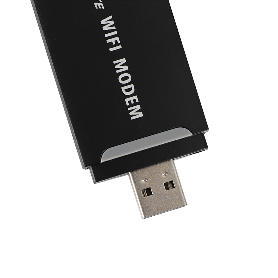 4G LTE Wireless Router WiFi Mobile Broadband Modem USB Dongle Unlocked ...