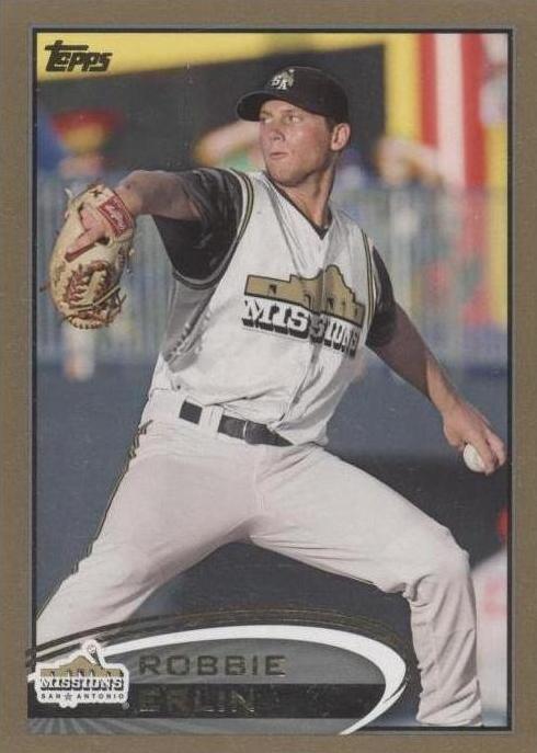 2012 Topps Pro Debut - Robbie Erlin #174 Gold /50 (RC) for sale online ...