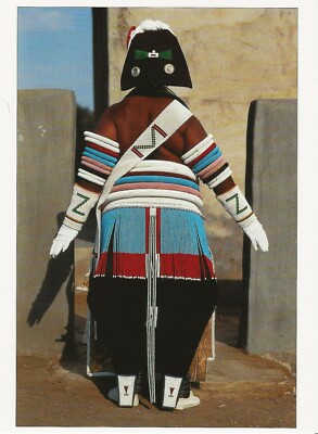 Postcard South Africa Pedi Culture Pedi Queen Ceremonial Dress MINT ...