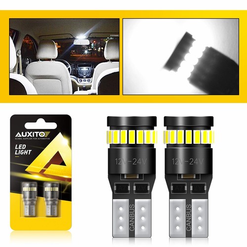 T10 194 168 High Quality LED Wedge Car Side Parking Tail Light Globe ...