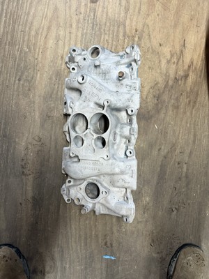 Factory GM aluminum Intake 14014432 Chevy 1978-1985 Camaro Corvette 350 ...