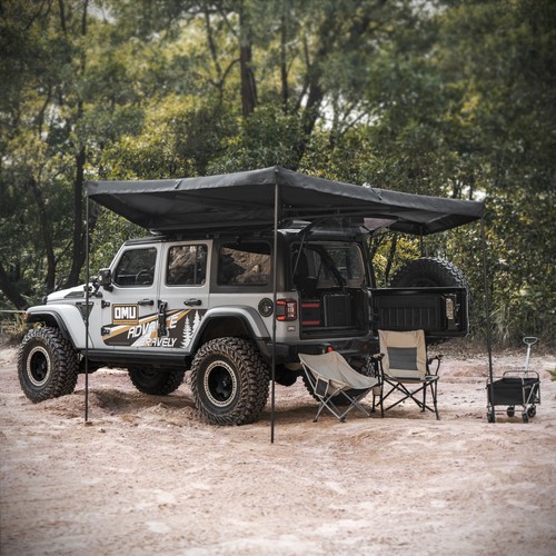 270° Awning House Tent for Car Driver Side Waterproof Sunproof Overland ...