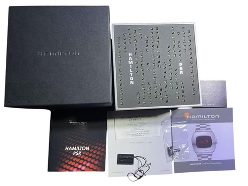 Hamilton PSR MTX Matrix Collaboration Model Watch | eBay
