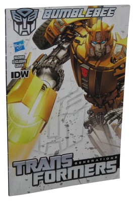 Transformers Generations IDW Bumblebee Hasbro Exclusive Cover Comic ...