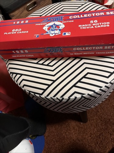 1988 Score Premier Edition MLB Baseball Complete Collector Set | eBay