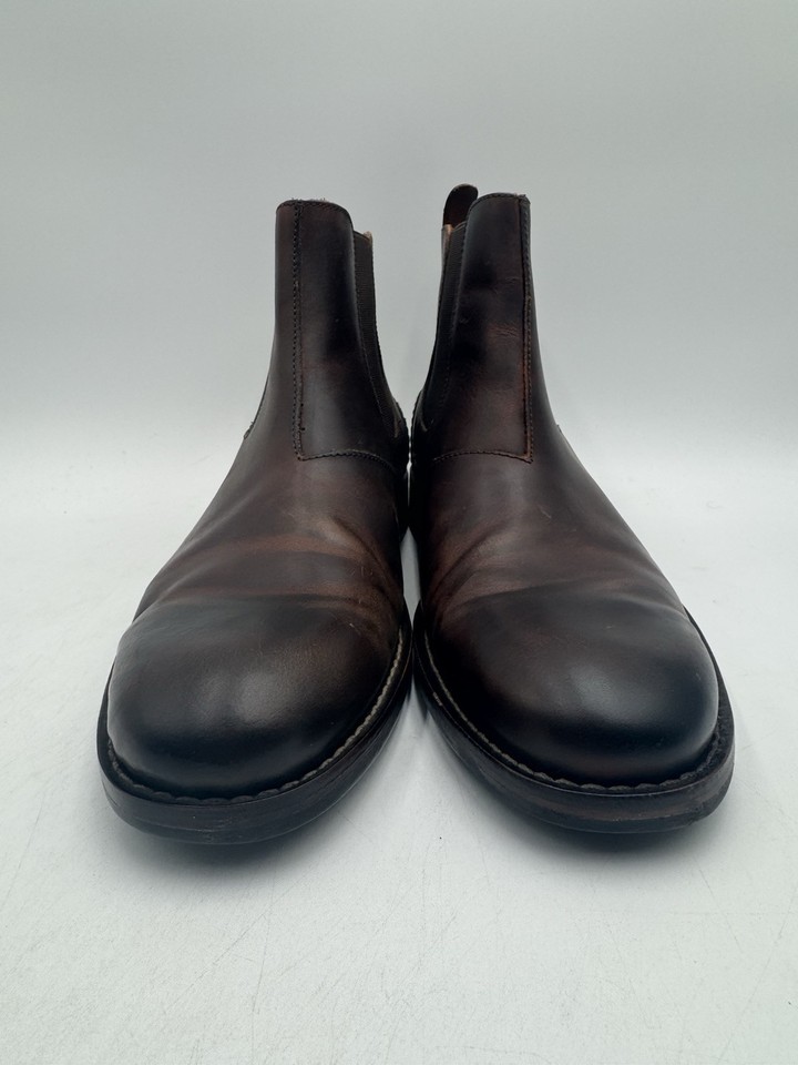 LIGHTLY USED Wolverine MONTAGUE Men's Chelsea Work Boot Brown US Size 9 ...