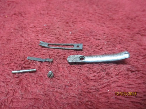 S&W Model No. 1 1/2, 2nd Issue 32 Rim 1868-1875,, PART: Cylinder Stop ...