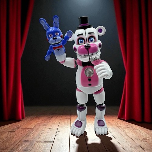 Funko Five Nights at Freddy's Sister Location Funtime Freddy 5” Figure ...