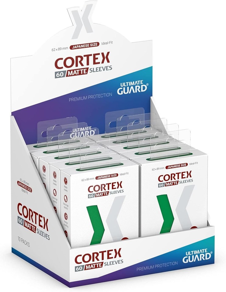 Cortex Sleeves Japanese Size Matte Green (60) Japanese Matte Green | eBay Australia