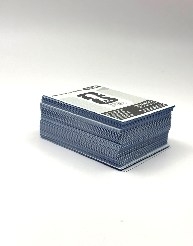 2026 Panini FIFA World Cup Blue Parallel Sticker Lot — 215 Total ...