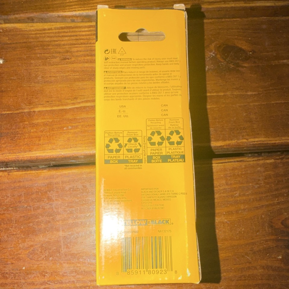 DEWALT Rapid Load Quick Change Arbor 3/8 in Metal Drill Bit Tool-Free ...