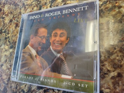 Dino & Roger Bennett and Friends - Live: Parade of Pianos (2 CDs) | eBay