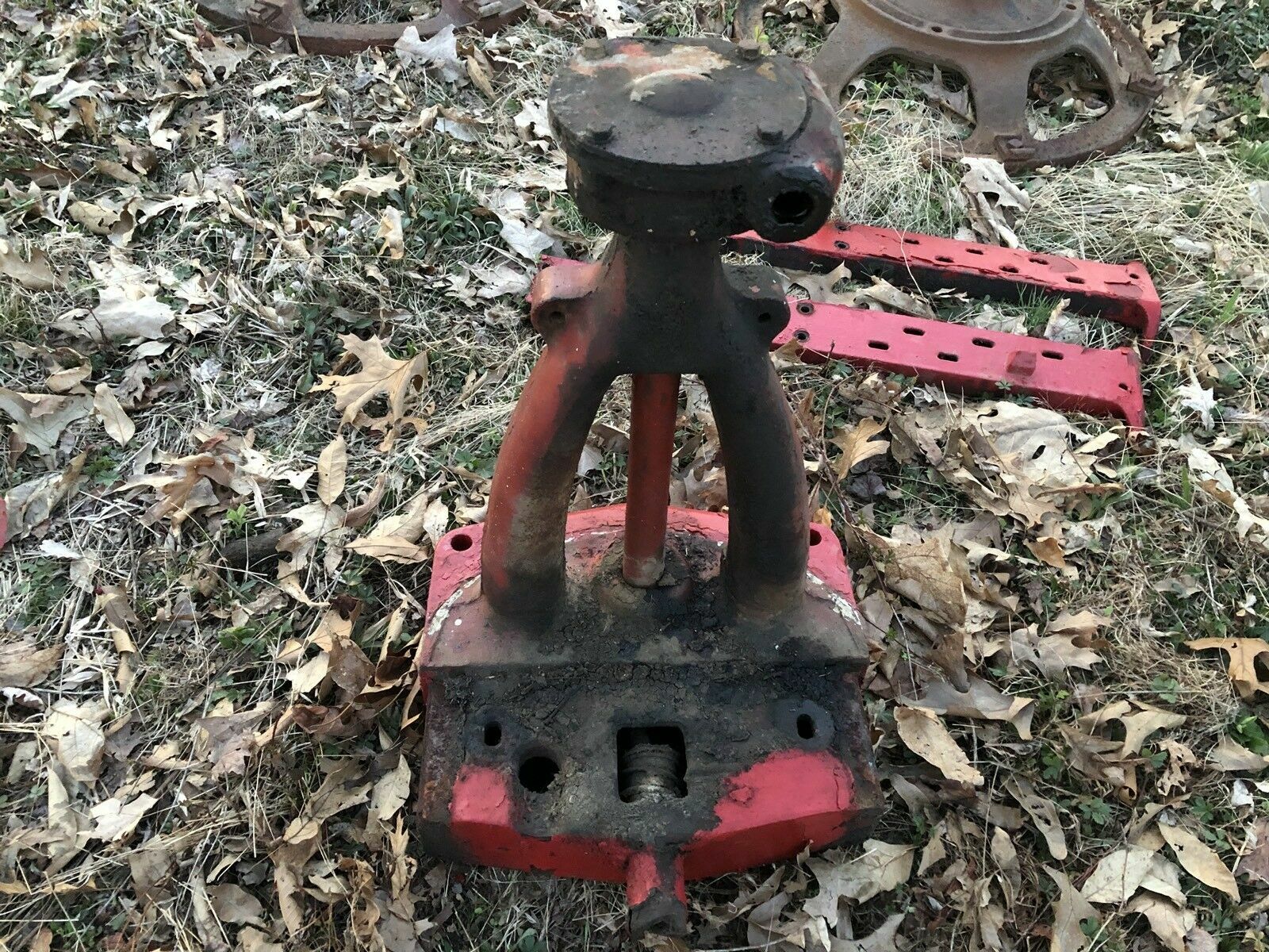 IH FARMALL 350 FRONT END BOLSTER | eBay