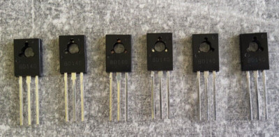 4 Stück BD140 PNP Transistor 80V 12W 1A TO 126 | eBay.de