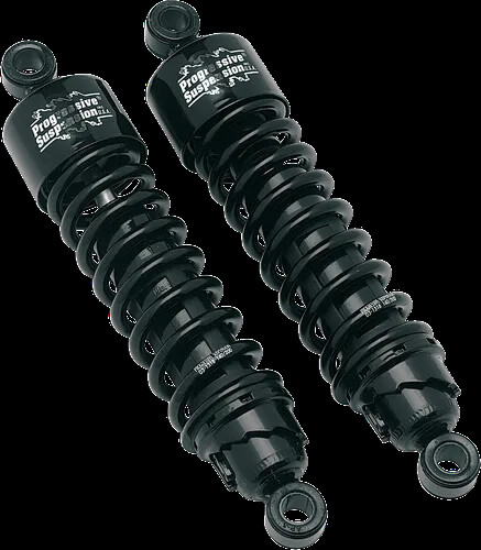 Progressive 412 Series Rear Shock 13.5in Black Road King Custom 06-07 ...